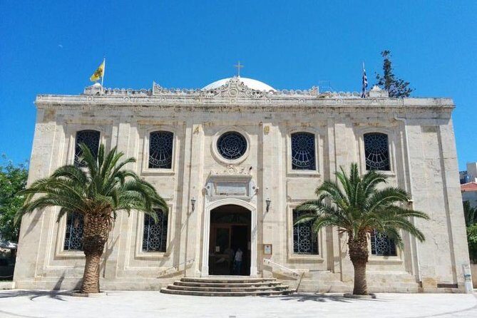 Heraklion Historic & Culinary Experience | Private Tour - Culinary Delights: Tasting Crete’s Flavors