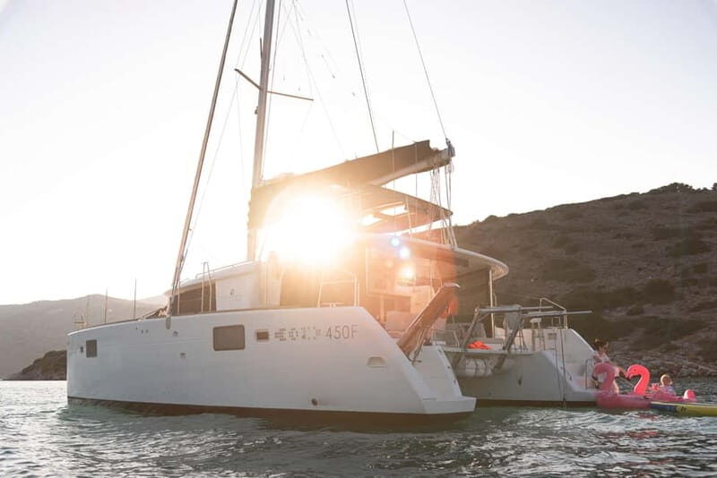 Heraklion Luxury Catamaran to Dia Chef Dinner, Bar & Sunset - Analyzing the Value