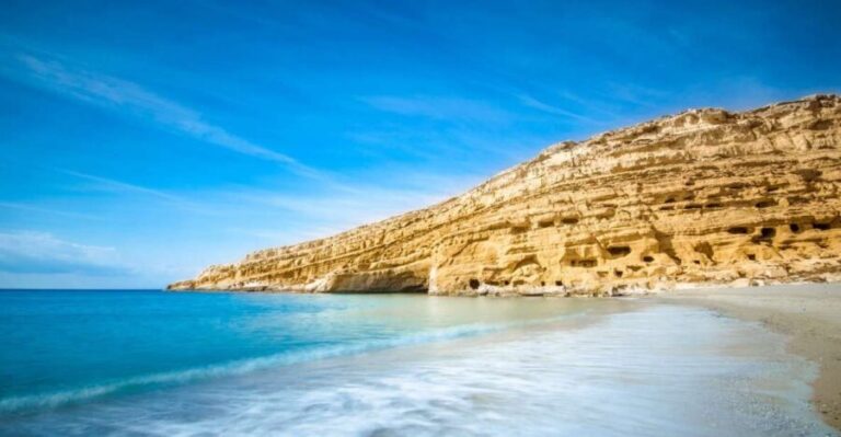 Heraklion: Matala Beach, Hippie Caves, and Gortyn Day Trip - What Sets This Tour Apart