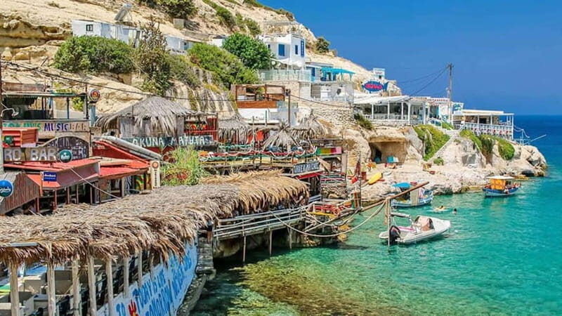 Heraklion: Matala & Zaros Hidden Treasures Day Trip - Practical Details and Value