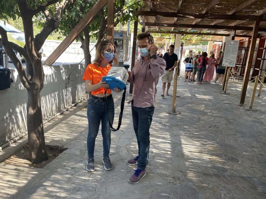 Heraklion: Palace of Knossos 3D Virtual Audio Tour by Tablet - Exploring the Experience in Detail