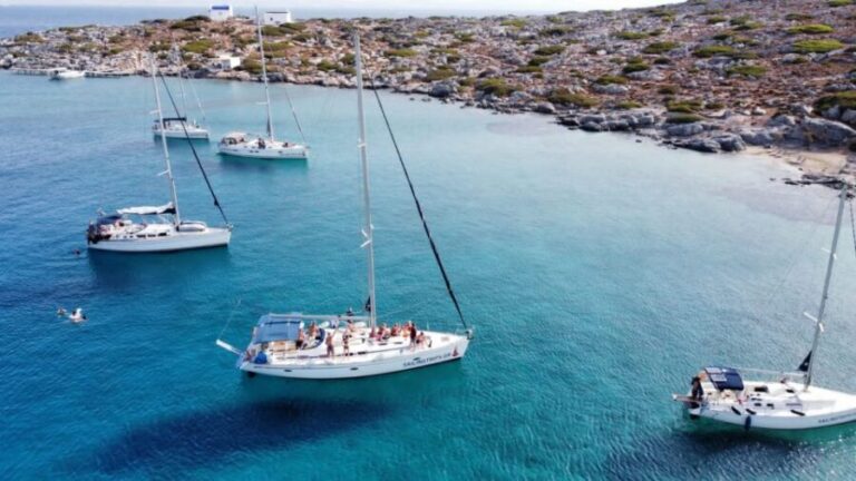 Heraklion: Sailboat Cruise to Dia Island with Drinks & Lunch - The Itinerary: What to Expect
