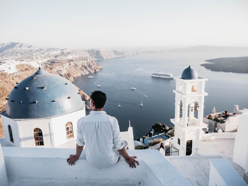 Heraklion: Santorini Day Trip with Boat Transfer & Oia Visit - The Practical Details