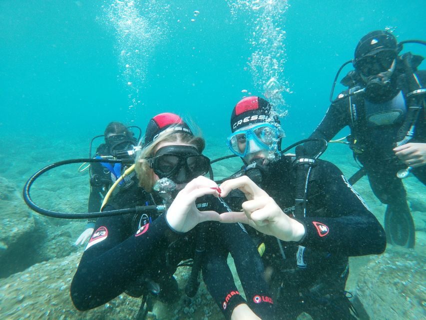 Heraklion: Scuba Diving Experience for Beginners - What to Expect at Mononaftis Beach