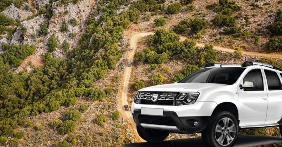 Heraklion: Self-Driving 4X4 Jeep Off-Road Tour with Lunch - Detailed Itinerary Breakdown