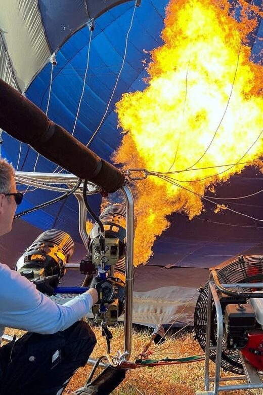 Heraklion: Sunrise Balloon Flight & Sunset Catamaran Cruise - The Itinerary Breakdown