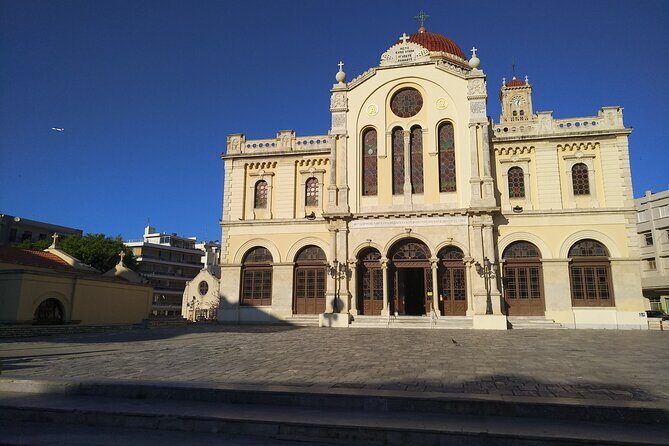 Heraklion - Walking city tour with food tasting - The Flavors and Food Stops