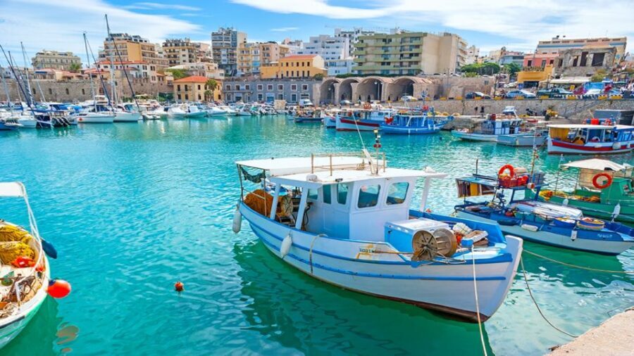 Heraklion: Walking Tour with Tasting - Frequently Asked Questions