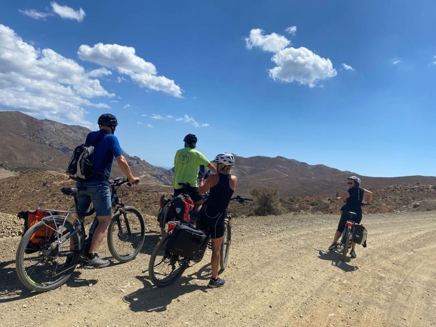 Heraklion: Wine Tasting E-Bike Tour - The Ride and Terrain