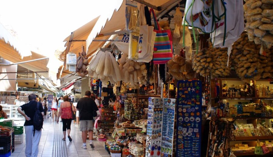 Heraklion:Unique Food Walking Tour - Detailed Breakdown of the Tour