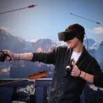 Herblay: VR Propagation Experience - Stage of Choice - How the Experience is Structured