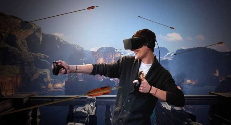Herblay: VR Propagation Experience - Stage of Choice - How the Experience is Structured