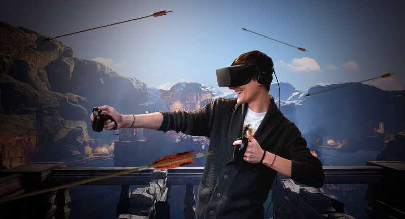 Herblay: VR Propagation Experience - Stage of Choice - How the Experience is Structured