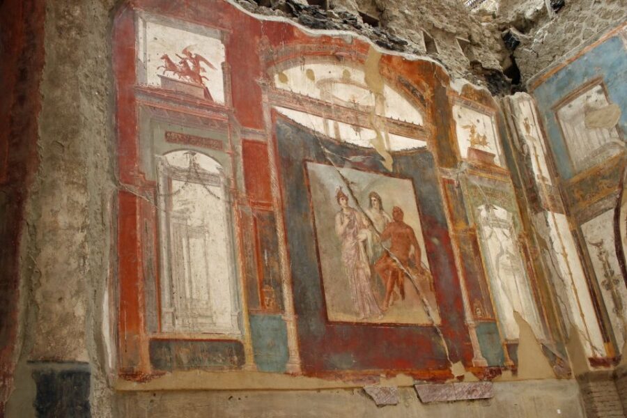 Herculaneum: 2-Hour Skip-the-Line Tour from Sorrento - The Itinerary in Detail