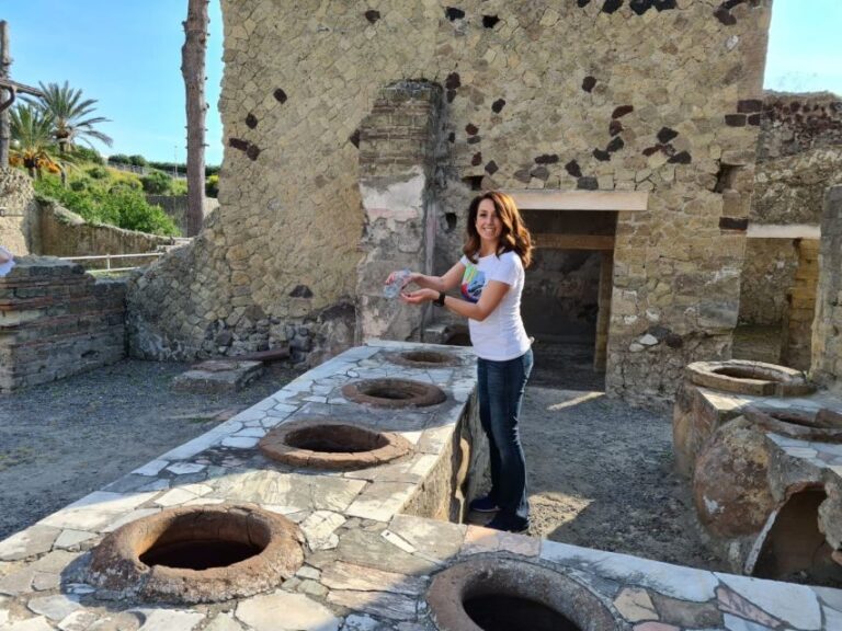 Herculaneum Archaeological Park smart Audio Tour - Exploring the Domus and Public Baths