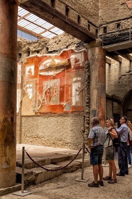 Herculaneum Guided Walking Tour with Entry Ticket - How This Tour Fits Into Your Trip