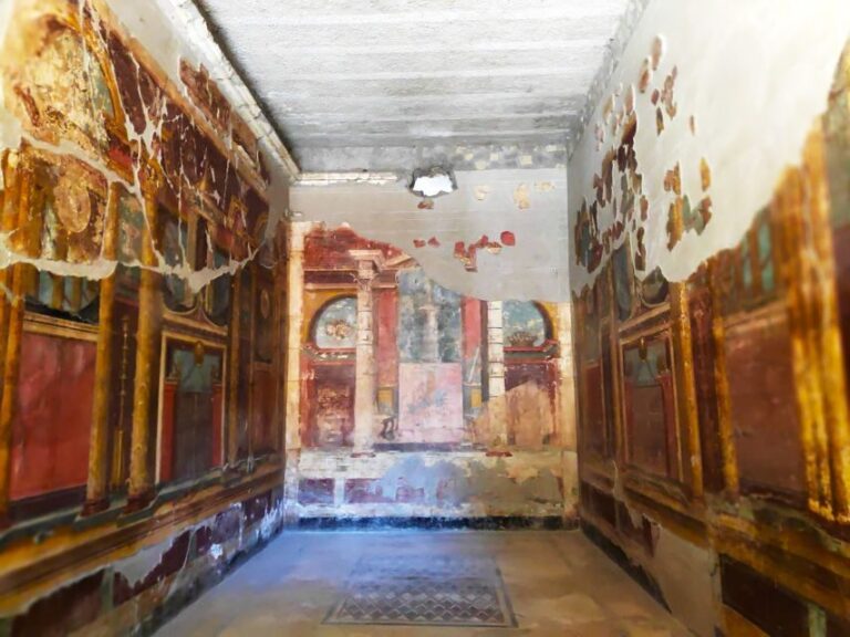 Herculaneum: Half-Day Guided Trip from Naples - An In-Depth Look at the Herculaneum Tour