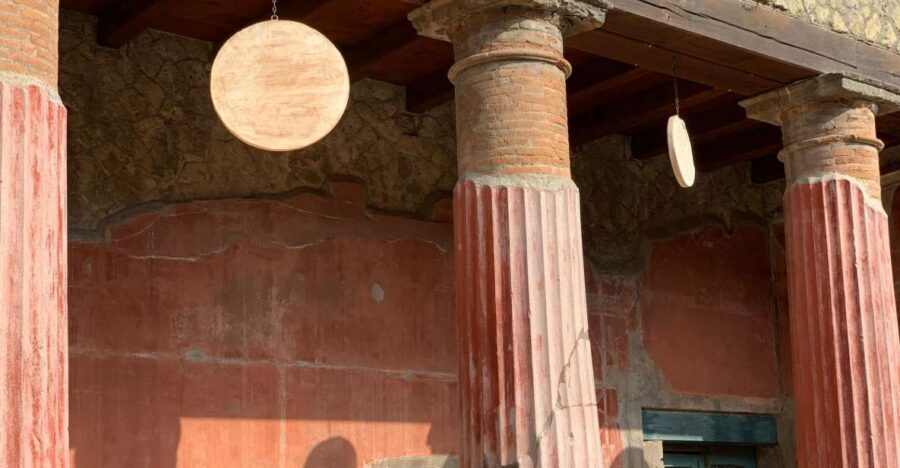 Herculaneum: Tickets & Tour with a Local Archaeologist - The Ideal Visitor for This Tour