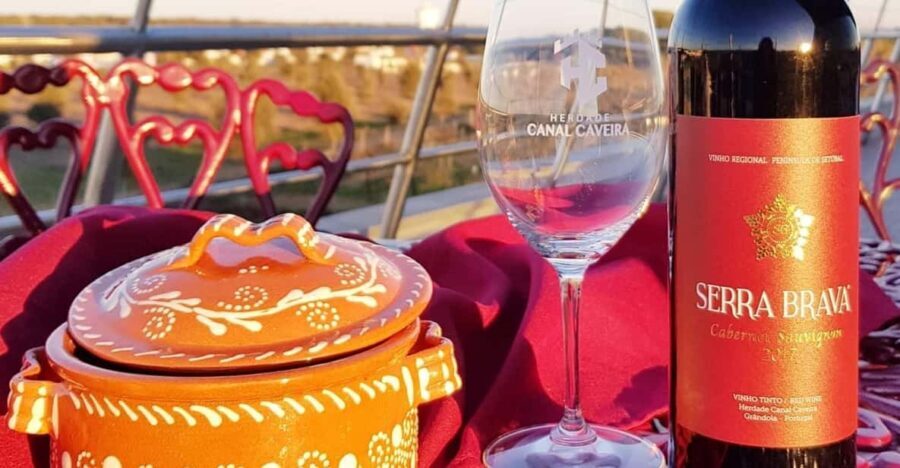 Herdade Canal Caveira - Winery Visit 4 Wines & Tapas - Discovering Herdade Canal Caveira