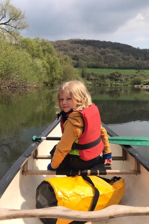 Herefordshire: River Wye Half day unaccompanied canoe trip - The Route and Stops