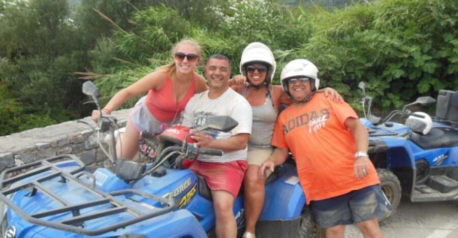 Hersonisos - Malia :off-road quad safari with transfer+Lunch - Introduction: A Thrilling and Authentic Crete Experience