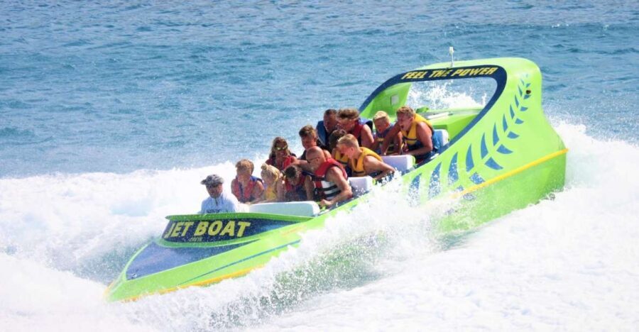 Hersonissos: Jet Boat Tour with Snorkeling - A Closer Look at the Experience
