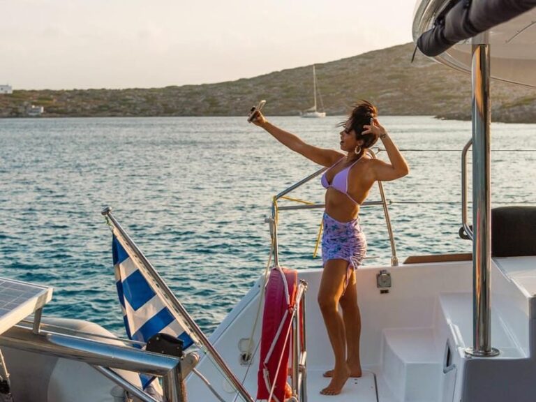 Hersonissos: Private Sunset Catamaran Cruise, Snack & Drinks - Who Should Consider This Cruise?