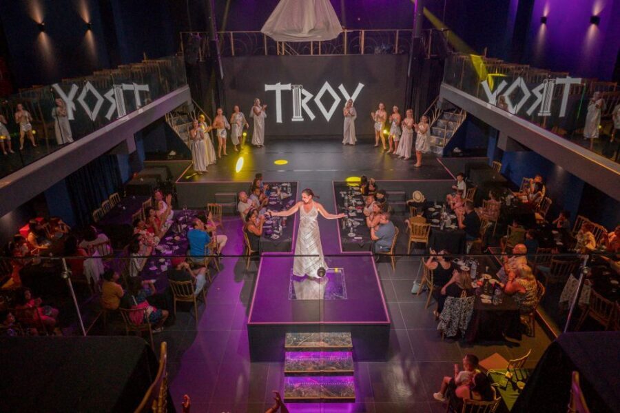 Hersonissos: Troy Dinner-Show Theatre Experience Tickets - What to Expect at the Troy Dinner-Show