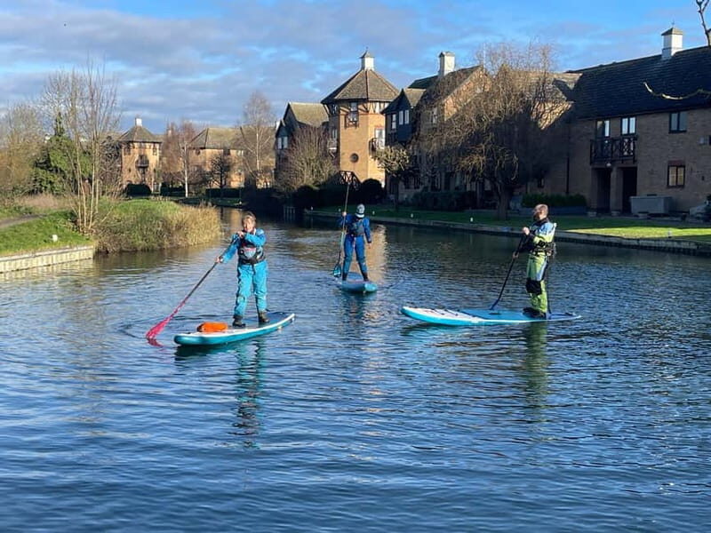 Hertfordshire: River Stort Paddleboarding Adventure - Practical Details: Timing, Transportation, and Cost