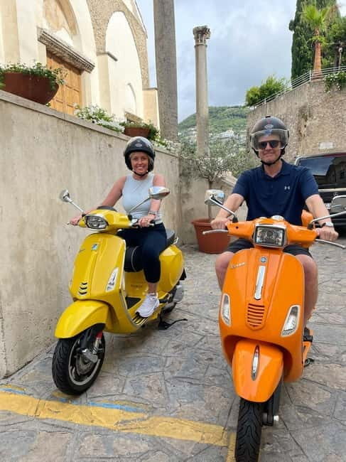 Hidden Amalfi:Vespa Tour Throught Secret Villages - The Sum Up