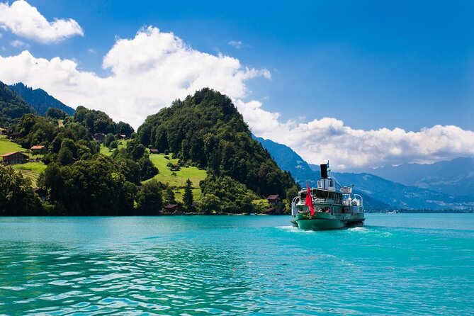 Hidden gems e-bike tour with picnic at Lake Brienz - Key Points