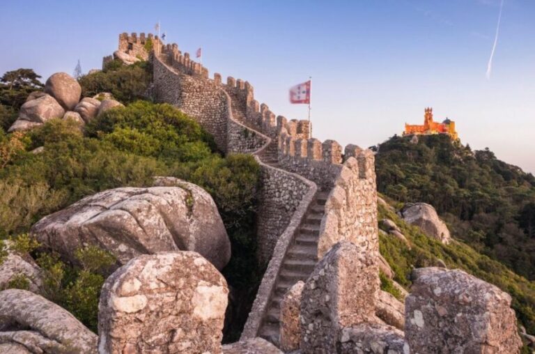 Hidden Gems: Sintra & Cascais Private Tour with Wine Tasting - Wine Tasting at Regional de Colares Winery