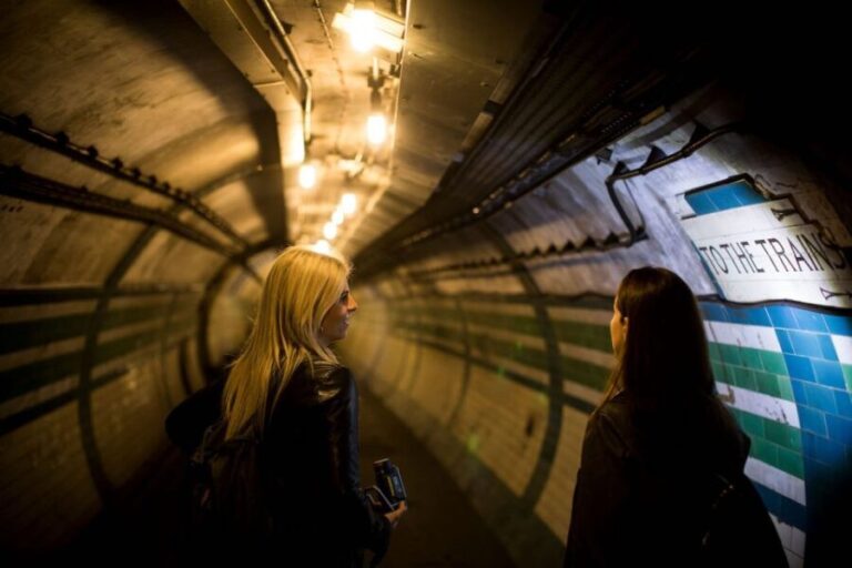 Hidden Tube Tour - Piccadilly Circus: The Heart of London - Who Should Consider This Tour?
