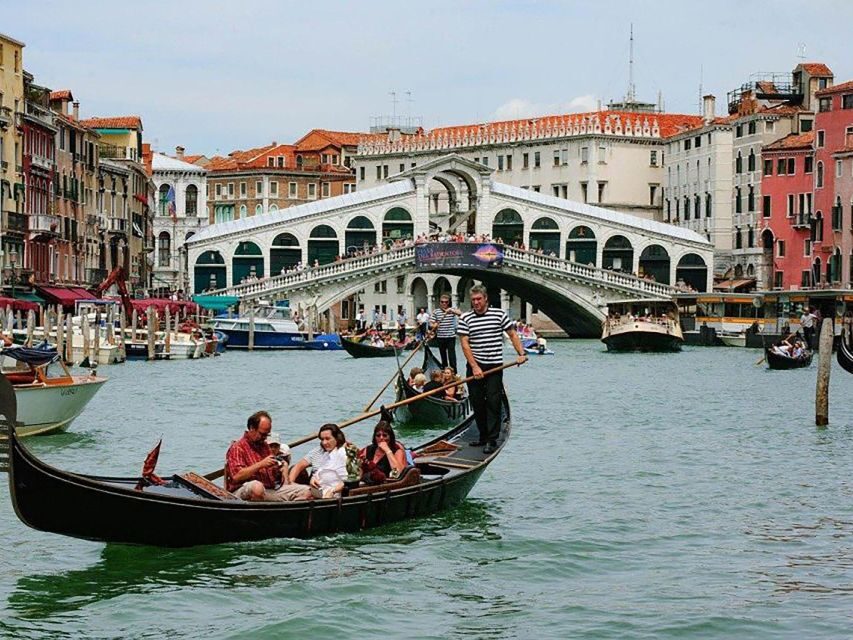 Hidden Venice: Grand Canal Walking Tour and Gondola Ride - Detailed Breakdown of Key Stops