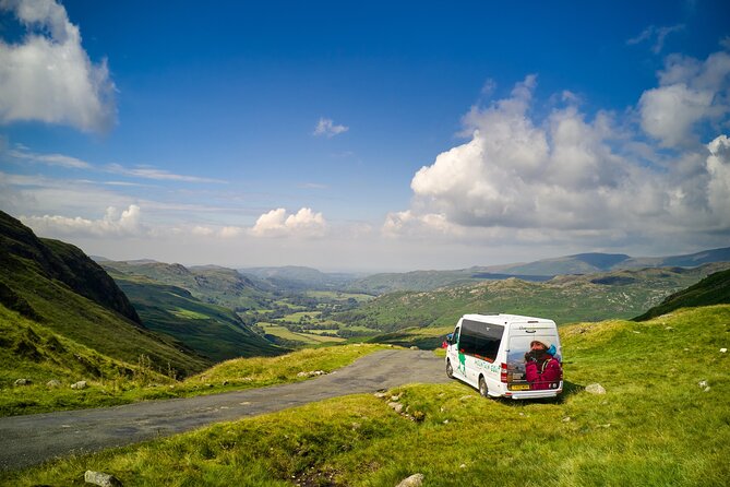 High Adventure: Mountain Passes & Muncaster Castle from Oxenholme - High Adventure: Mountain Passes & Muncaster Castle from Oxenholme