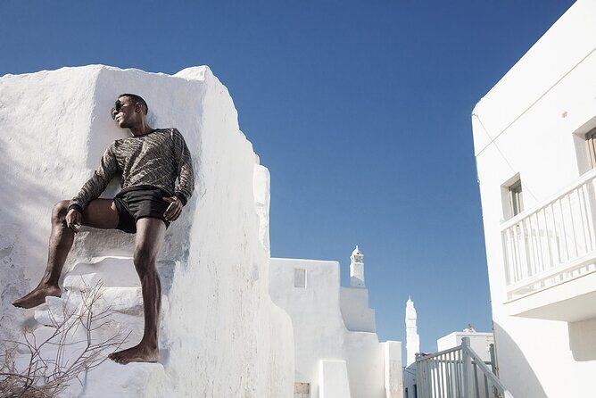 High End Photo Shoot in Mykonos Greece - What You Can Expect During the Photo Shoot