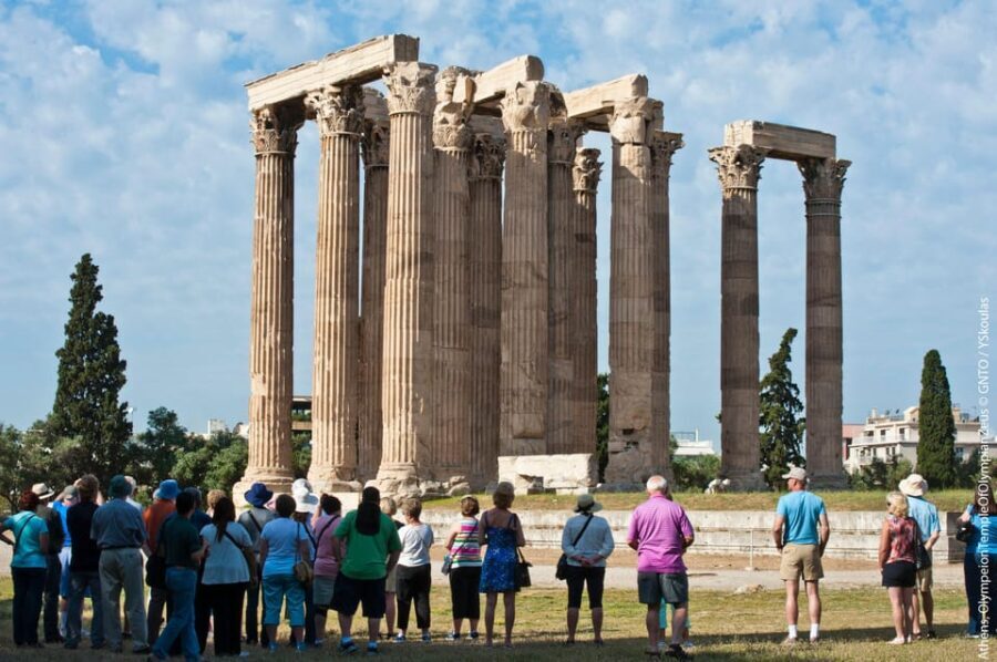Highlights and Hidden Gems of Athens Walking Tour - Climbing Areopagus Hill: A Photo-Opportunity & Historic Site