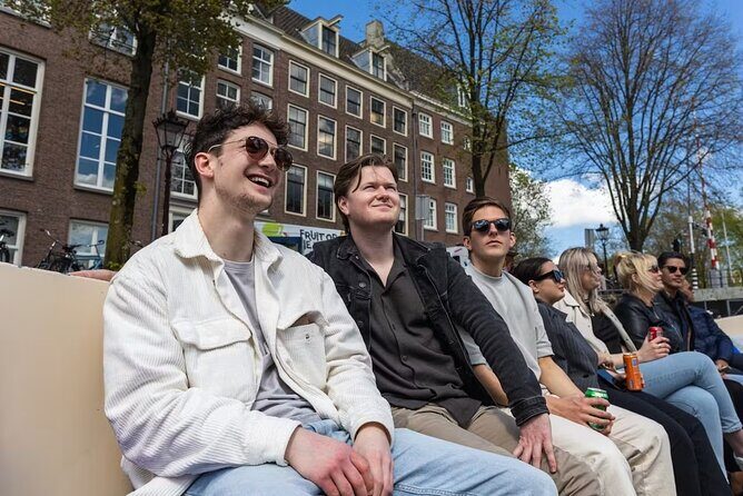 Highlights and Local Insights Canal Cruise Tour in Amsterdam - The Practical Side: Pricing, Duration, and Group Size