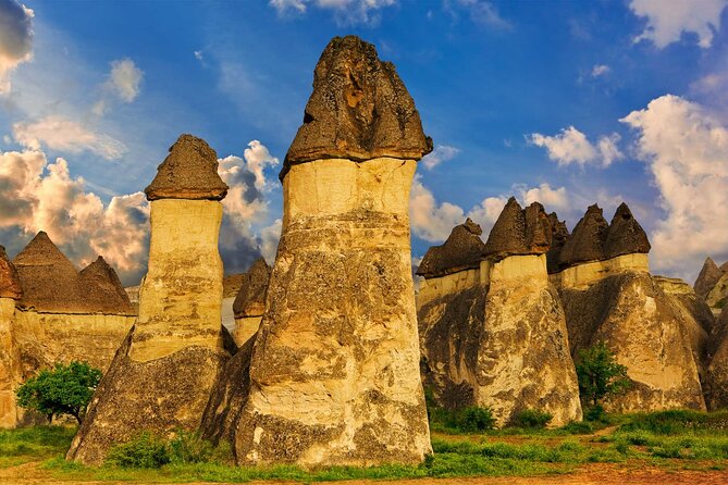 Highlights of Cappadocia (Mix of Red and Green Private Tour) - Itinerary Breakdown: What to Expect at Each Stop