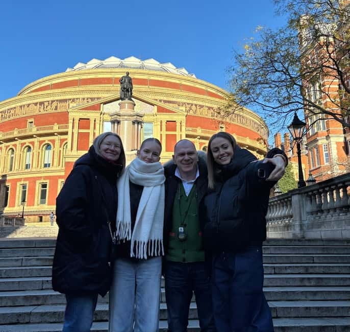 Highlights of London Private Guided Taxi Tour - An Overview of the Experience