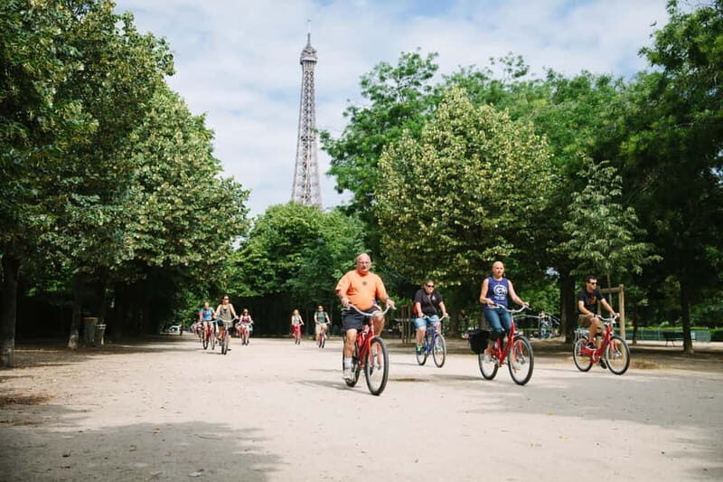 Highlights of Paris Bike Tour in English or Dutch - An Overview of the Itinerary