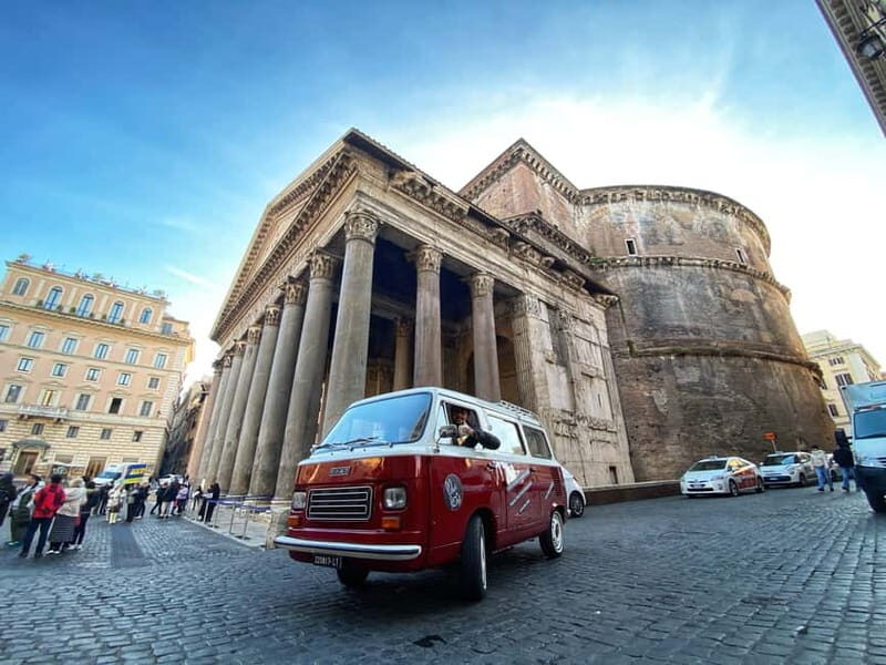 Highlights of Rome and Aperitif in a Fiat Vintage Van - Why This Tour Is a Great Choice