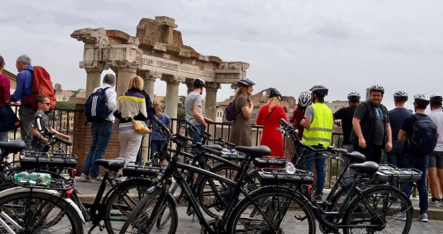 Highlights of Rome: E-bike Tour of the City with Gelato - Why the E-bike Tour Offers Excellent Value
