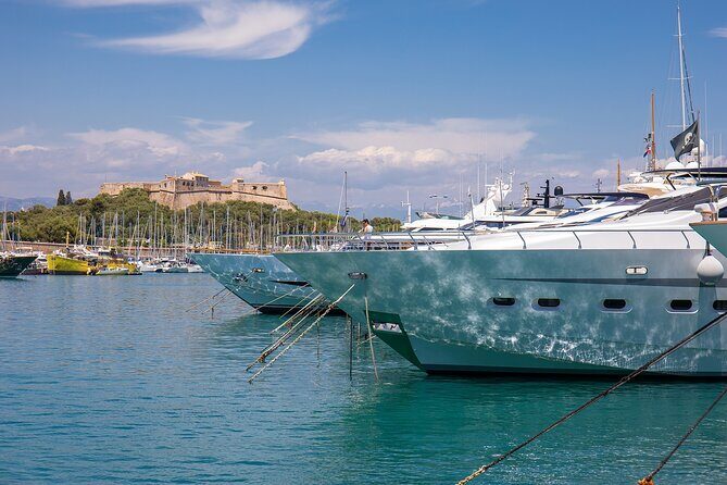Highlights of the French Riviera - 8hrs Full Day Private Tour - Antibes: A Coastal Treasure
