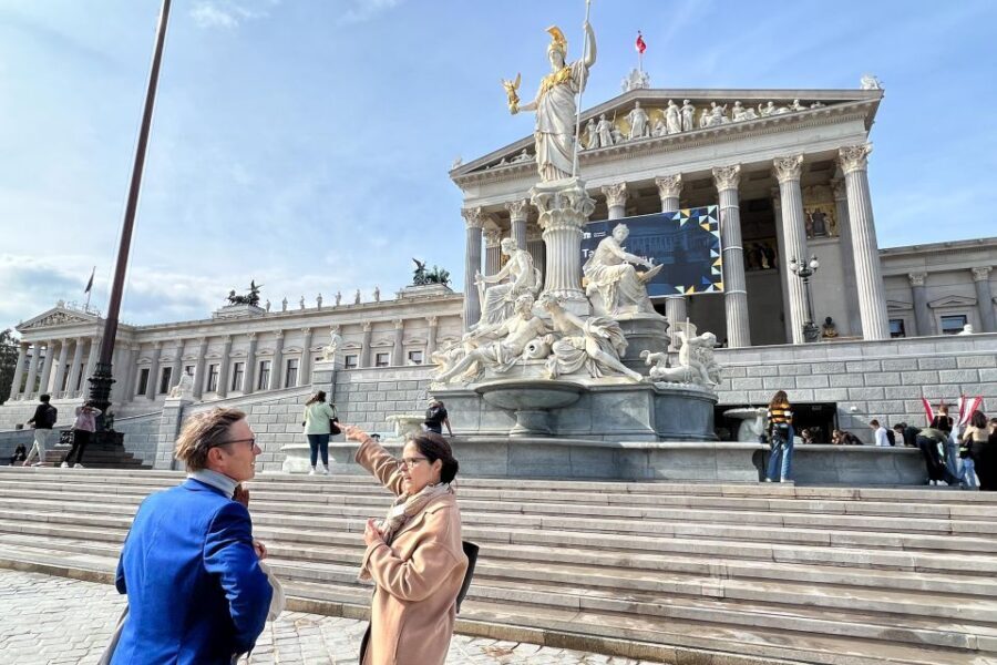 Highlights of Vienna with Cathedral, Private Walking Tour - What Its Like to Walk in Viennas Heart