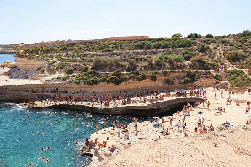 Hike & Beach - Discover Malta's Nature - After the Hike: The Beach Break