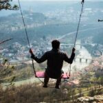 Hike Bulgaria Love Swing, Veliko Tarnovo and Tarevet Fortress - The Love Swing and the Panorama Hike