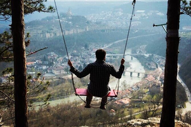 Hike Bulgaria Love Swing, Veliko Tarnovo and Tarevet Fortress - The Love Swing and the Panorama Hike
