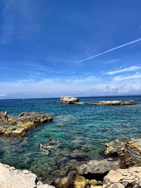 Hike & Swim: Queen Joanna (Sorrento) - The Itinerary in Detail