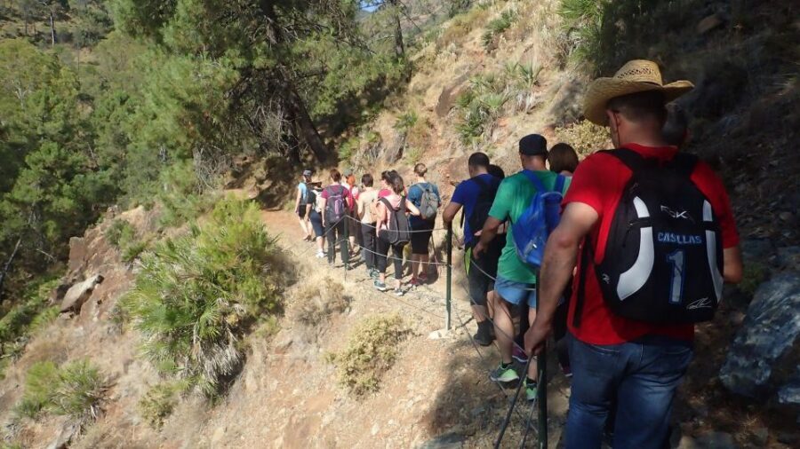 Hiking and bathing in natural pools in the National Park - Who Will Love This Tour?